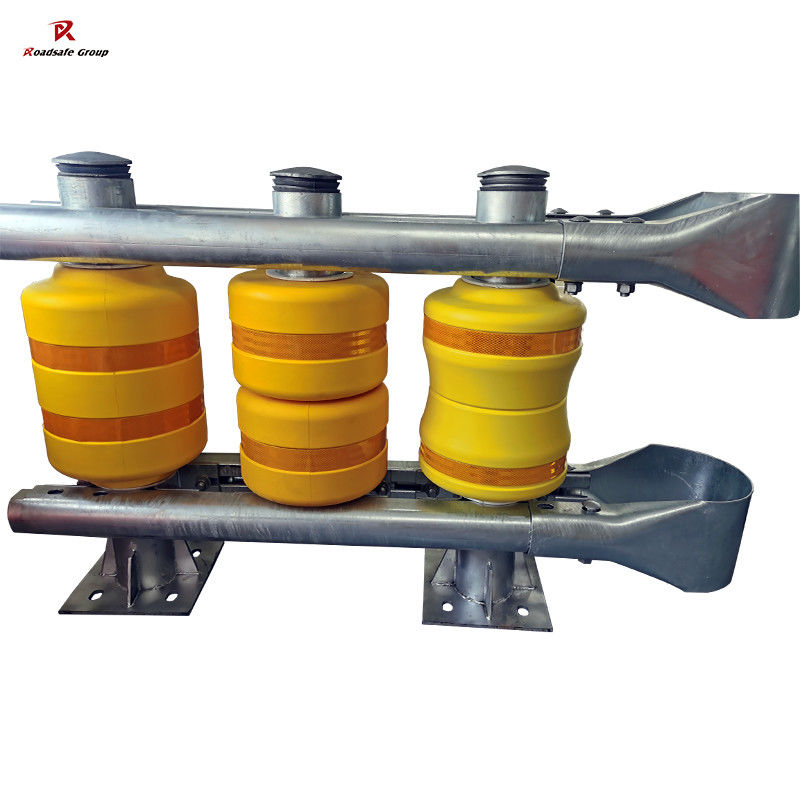 Highway Guardrail Anti-Corrosion Eva Buckets Rolling Anti Crash ...