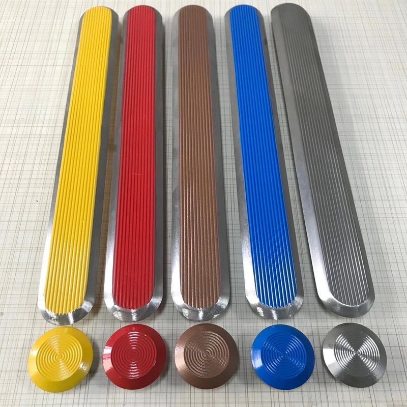 Coating Color Red Directional Tactile Pavers Ss316 Ss304 Tactile ...