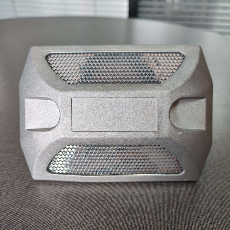 126*95 Reflective Aluminum Cat Eye Road Stud With Pin For Enhanced Road ...