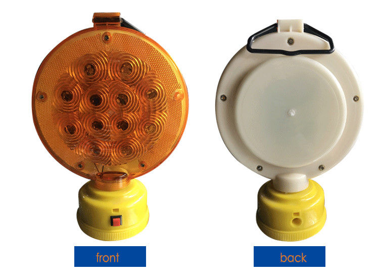 Road Highway Driveway Traffic Safety Solar Power Traffic Cone Barricade ...