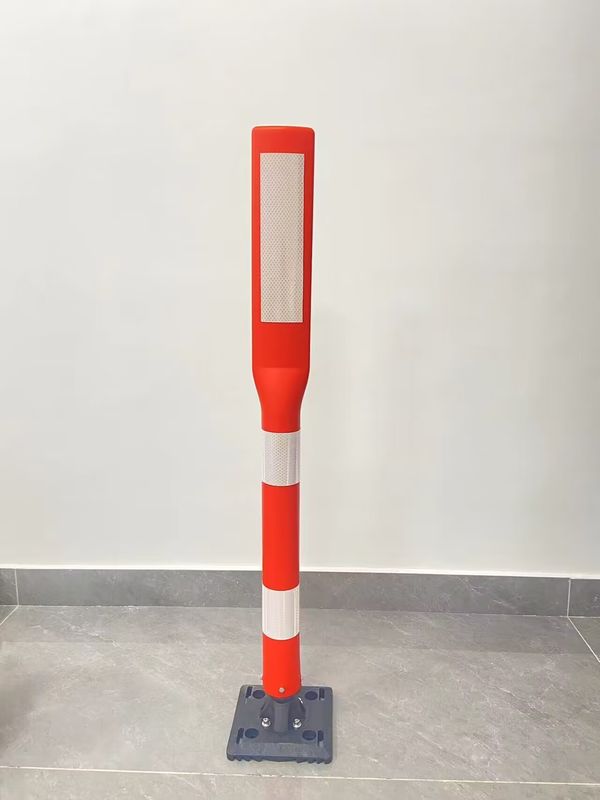 Road Safety Flexible Warning Post Road Bollard Reflective Delineator ...