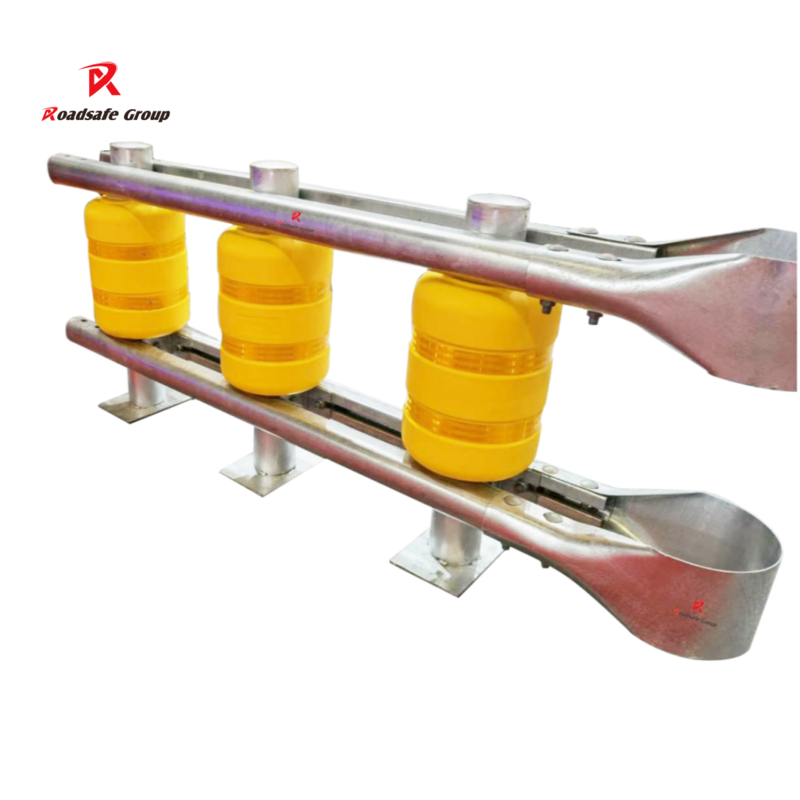 EVA Plastic Rolling Barrier for Highway Safety