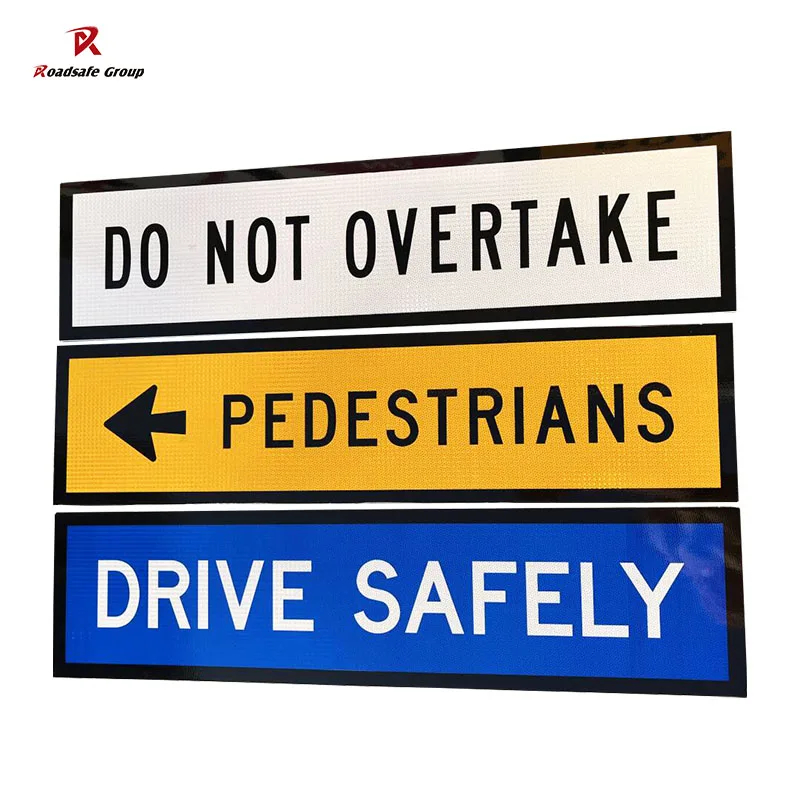 Australian Standard Class 1 Traffic Sign PVC Controller Corflute Multi ...