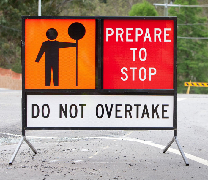 Durable Traffic Signs for Temporary & Permanent Road Projects