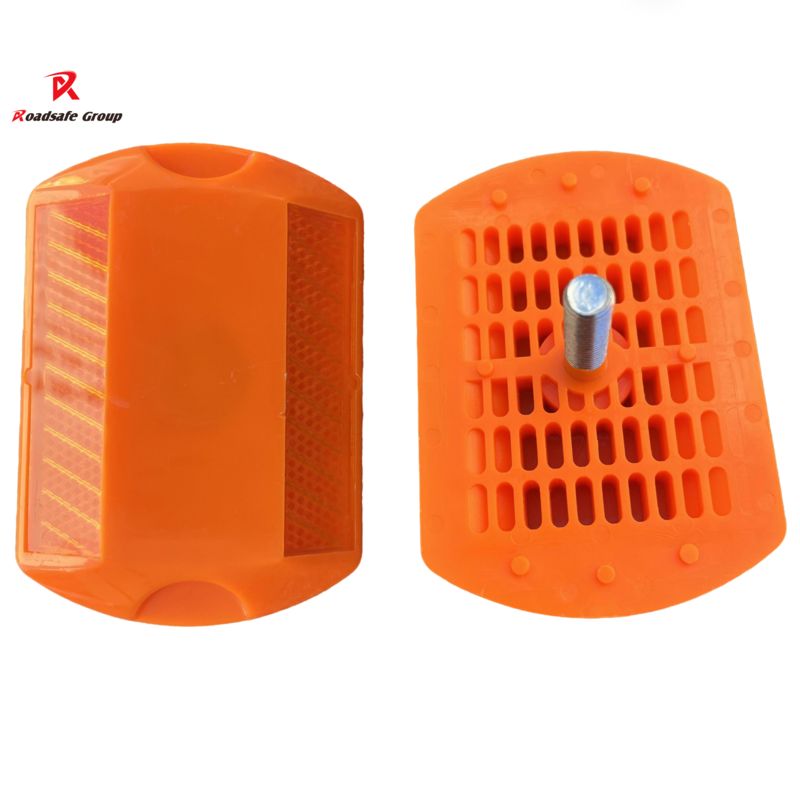 ABS Plastic Raised Pavement Marker with Pin
