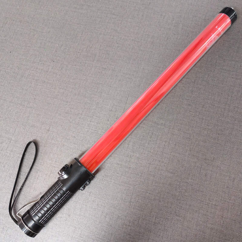 Rechargeable LED Flashing Wand for Traffic Control