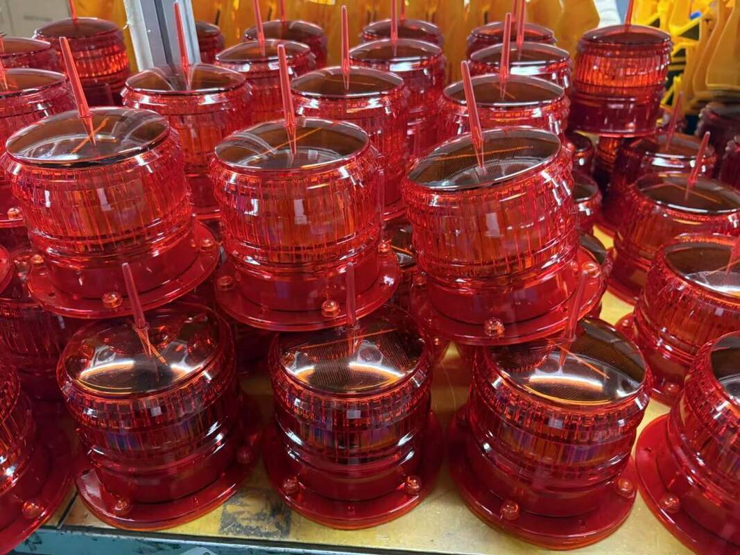 Solar Aviation Obstruction Light Solar Marine Beacon Warning Light Sea ...