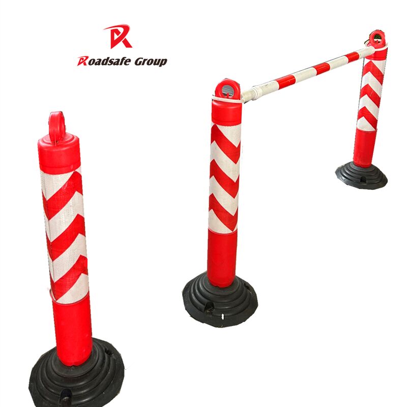 Durable Spring Post for Road Safety & Lane Marking