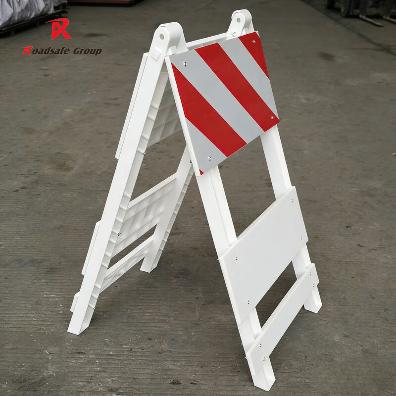 Reflective Road Safety Sign Board 110x60cm - Durable Traffic Delineator