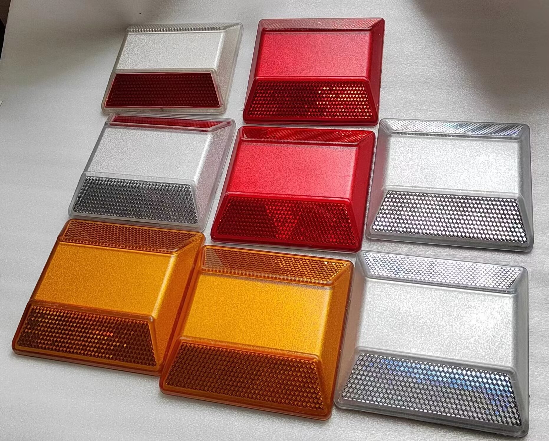 Road Construction Reflective Road Markers Cat'S Eye Reflectors CE