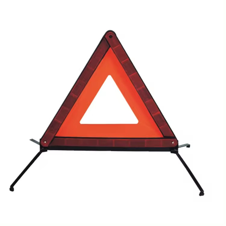 43 X 43 X 43cm ABS Car Warning Triangle Reflective Road Safety Triangles