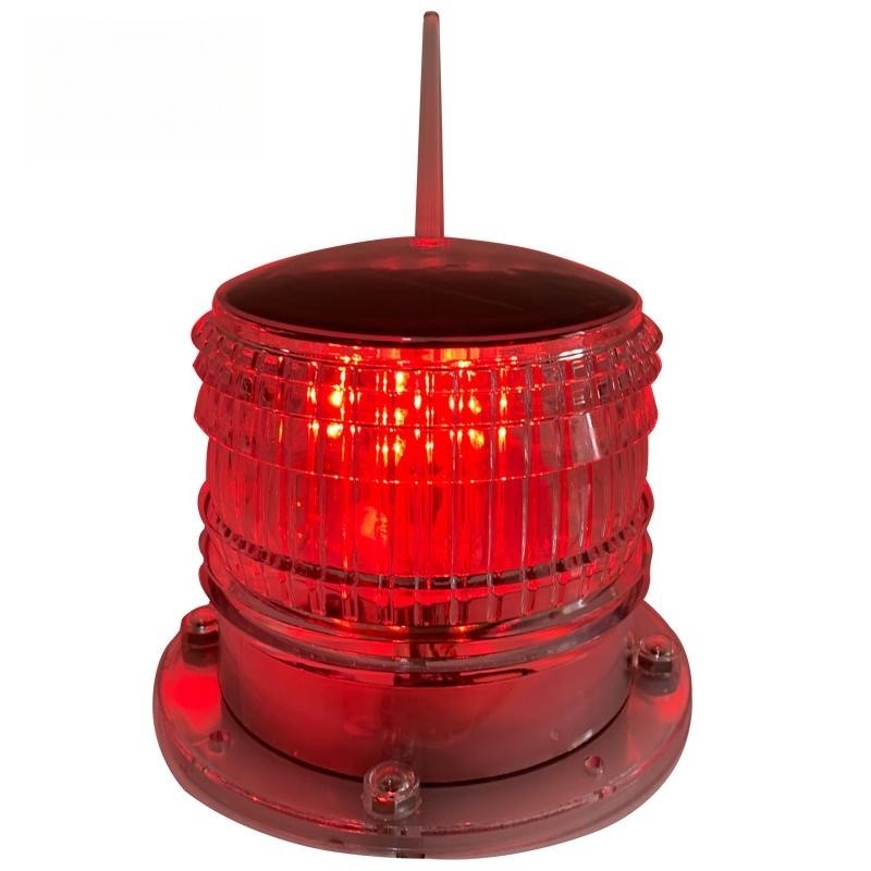 Traffic Solar Led Boat Marine Navigation Warning Flashing Light