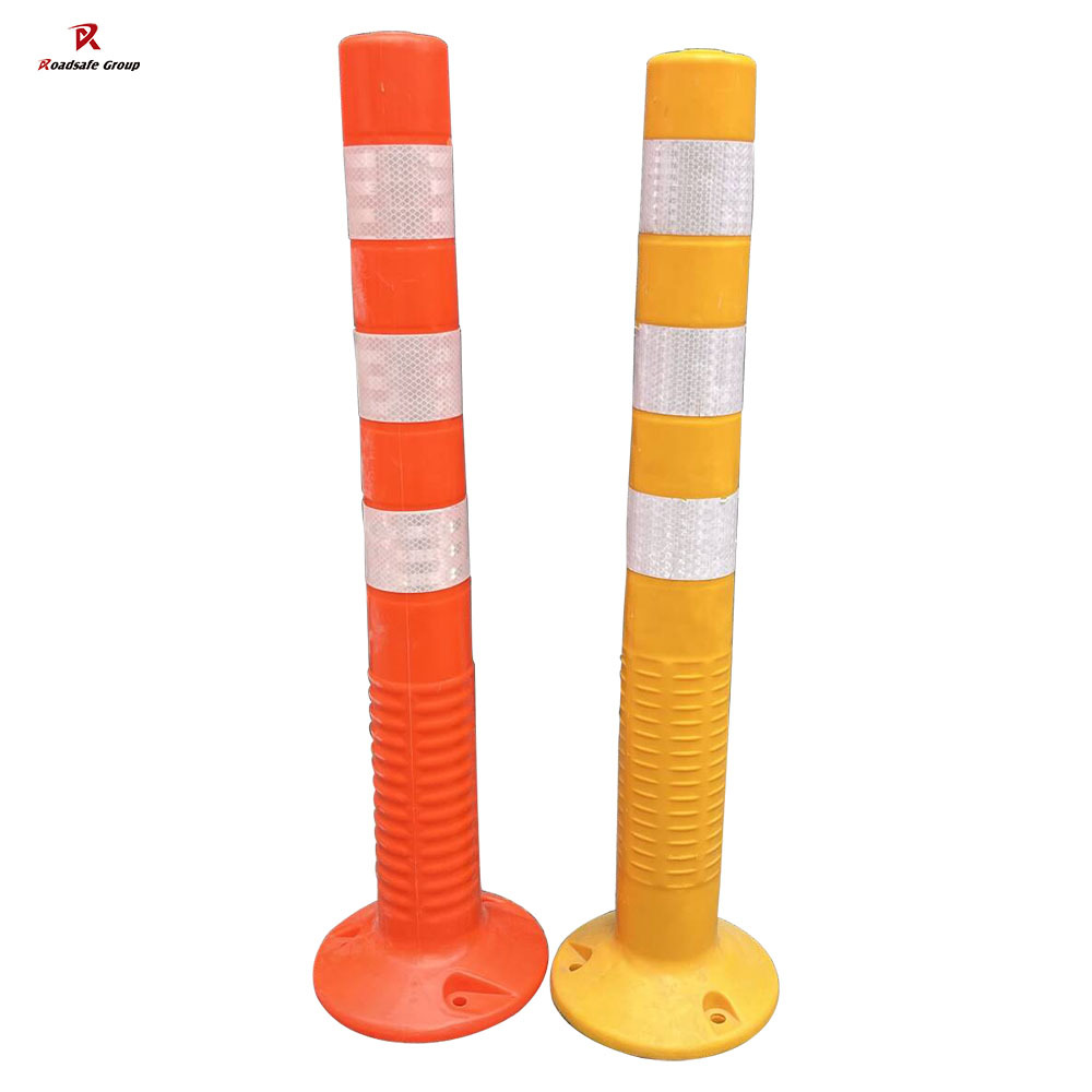 Reflective Spring Post for Clear Warning and Guidance on Roads Your ...