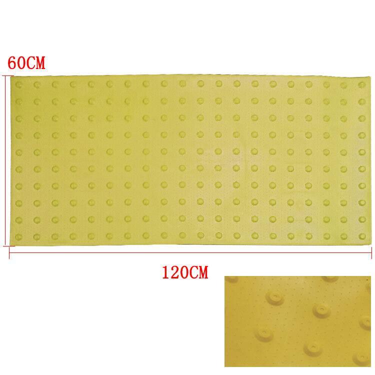 PVC Tactile Tiles for Blind - 60x120cm Anti-Slip Safety Paving