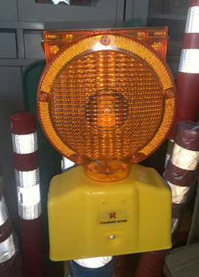 Road Safety Solar Powered Traffic Light 670g Emergency Vehicle Warning ...