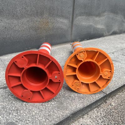 Popular Spring Parking Sign Post Road Safety Flexible PU Screw Thread ...