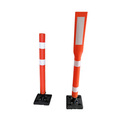 Road Safety Flexible Warning Post Road Bollard Reflective Delineator ...