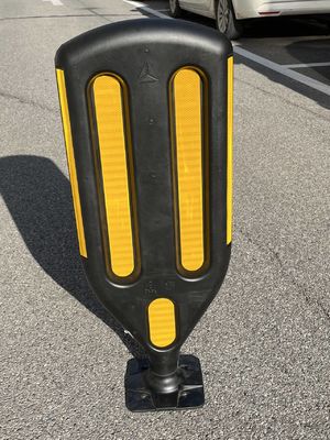 Road Safety Warning Reflective Traffic Sign Delineator Board Lane ...