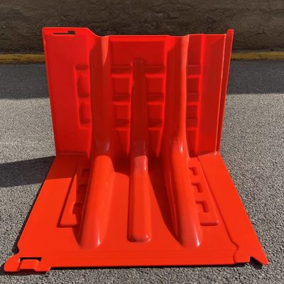 Removable L Shape ABS Flood Water Barriers Baffle River Garage Door ...
