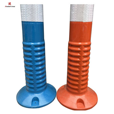 2026 Factory Warning Post Road Safety Flexible Parking Lot Sign Posts ...