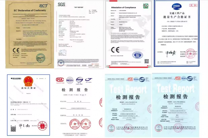 Road Safety Warning Reflective Traffic Sign Delineator Board Lane ...