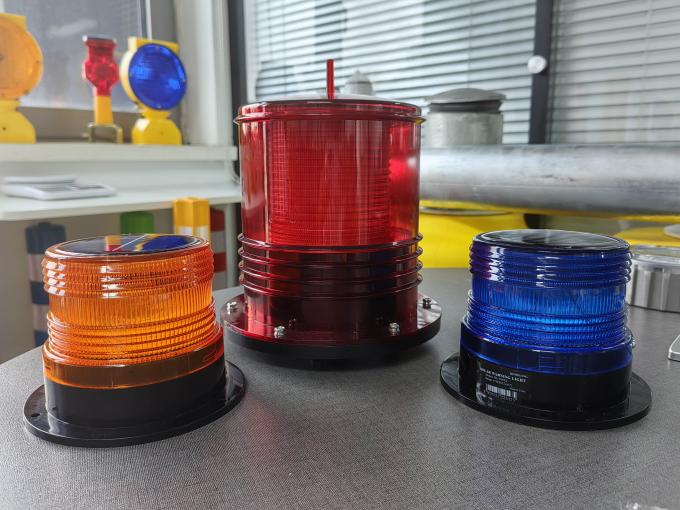 Barge Boat Solar Warning Light Marine Navigation Light