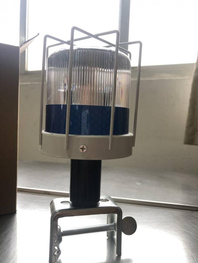 Safety Solar Led Traffic Cone Warning Light