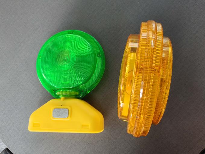 High Performance Heavy Duty Road Safety Traffic Systems LED Barricade ...