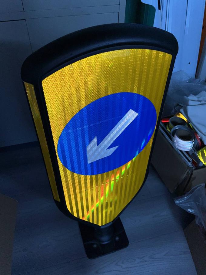 Road Safety Warning Reflective Traffic Sign Delineator Board Lane ...