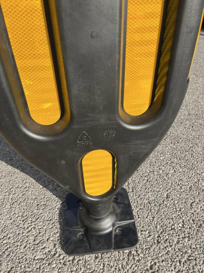 Road Safety Warning Reflective Traffic Sign Delineator Board Lane ...