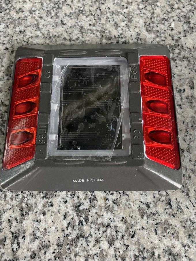 Solar Panel Aluminum Cat Eyes Road Flexible Panel Retro Reflective ...